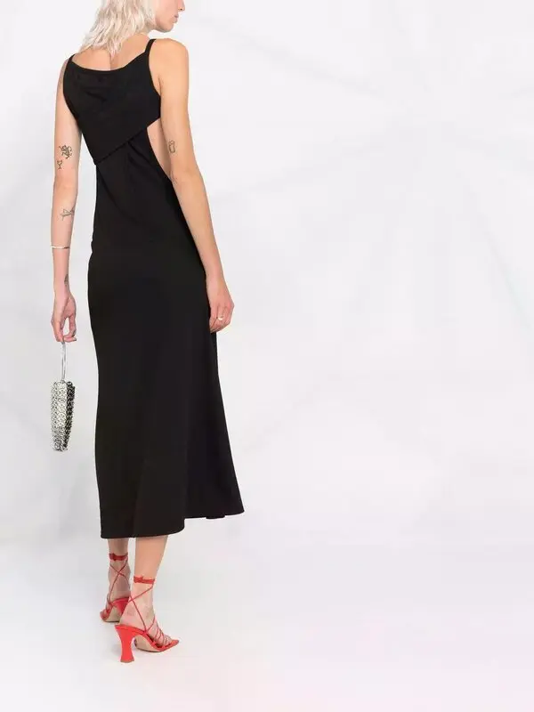 Christopher Esber Cut-out Midi Dress