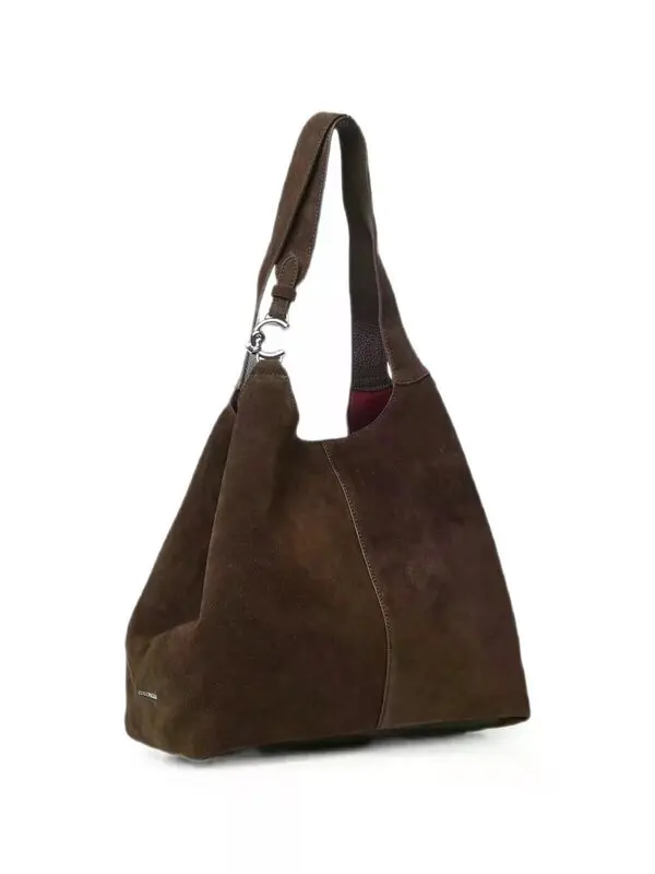 COCCINELLE Suede Leather Tote Bag