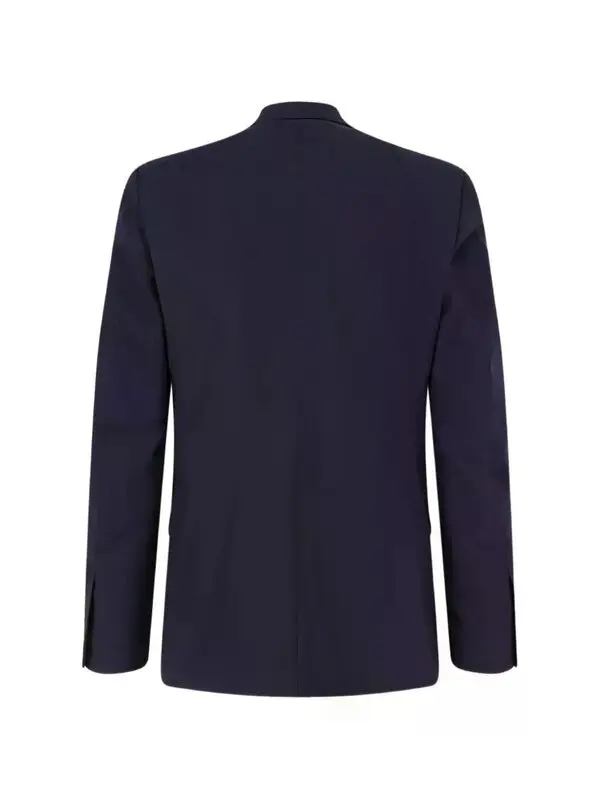 LARDINI Double-breasted Tuxedo Blazer