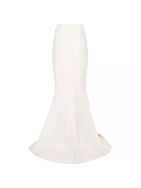Safiyaa Mermaid-silhouette Floor-length Skirt