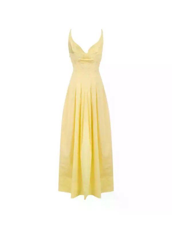 Simkhai Maddy Cutout-detail Midi Dress