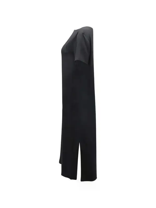 Theory Crepe Midi Shift Dress