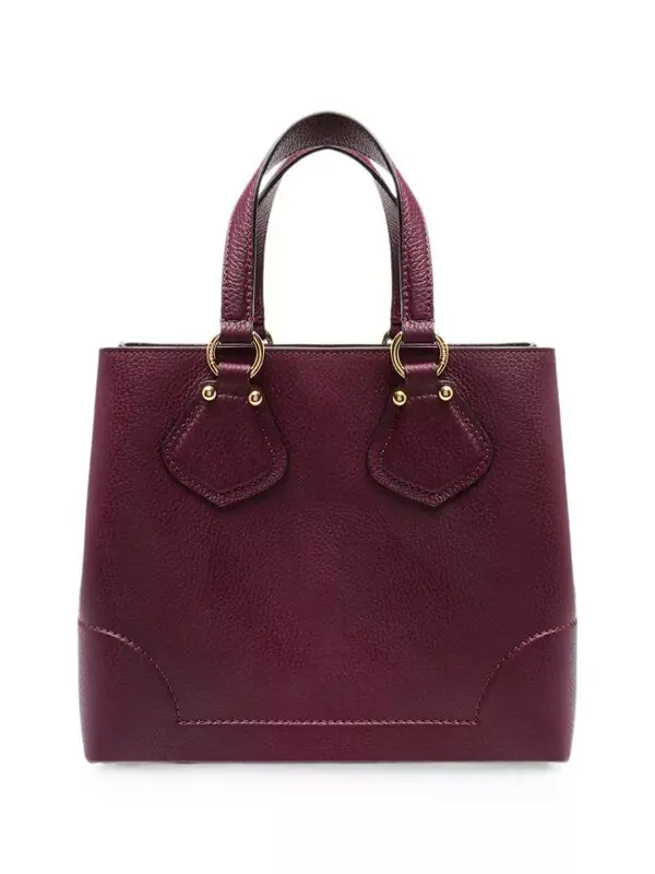 LANCEL Small Neo Izy Grained-leather Tote Bag