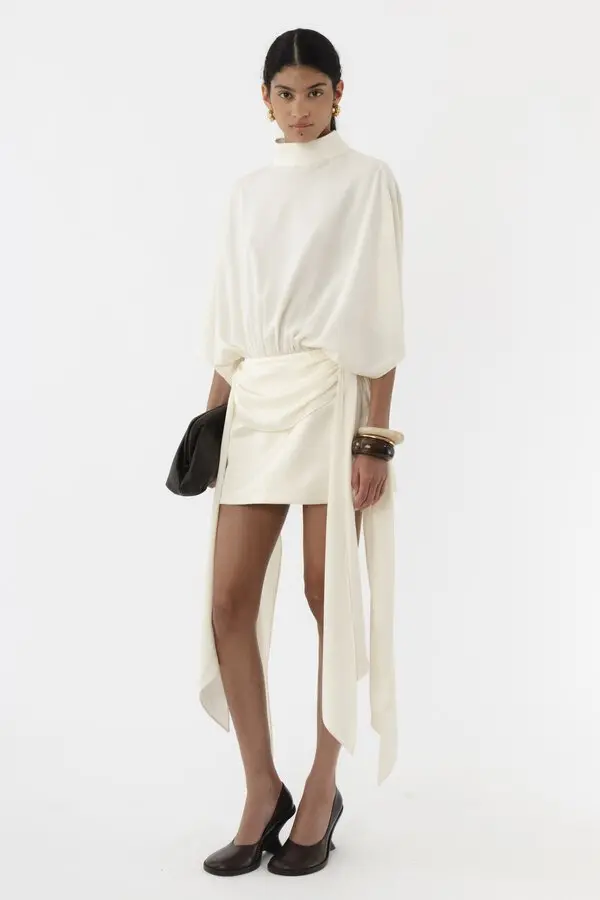 Arakii Open Side Mini Dress