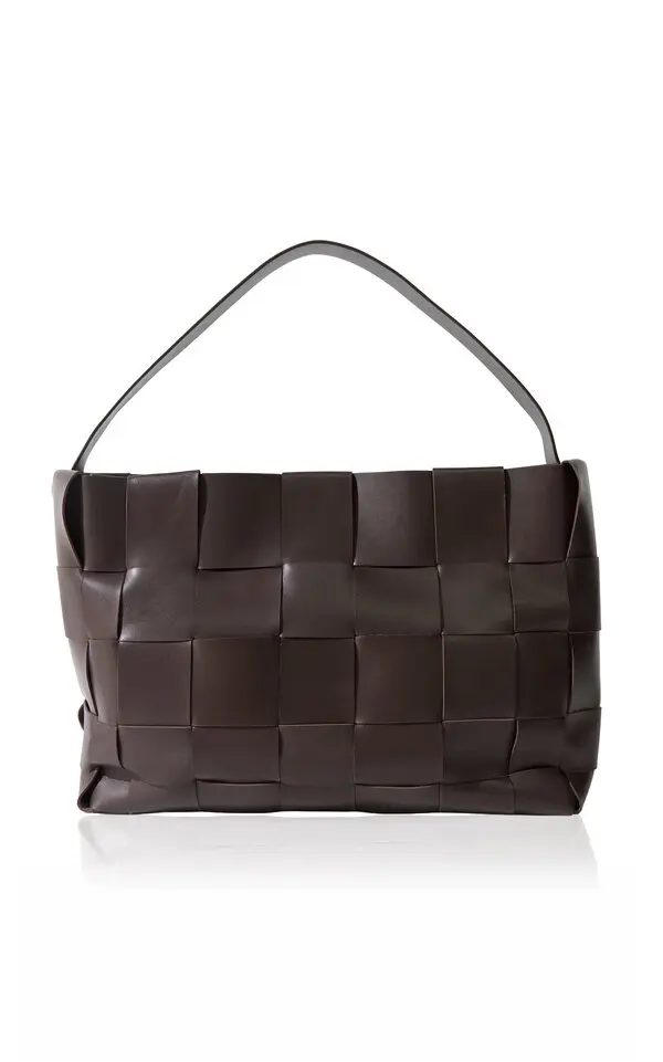ST. AGNI Woven Large Tote