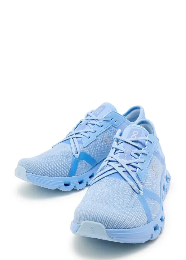 On Cloud X 4 Ad Jacquard Mesh-knit Sneakers