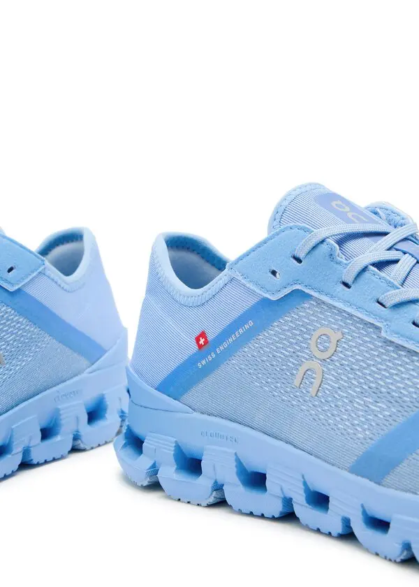 On Cloud X 4 Ad Jacquard Mesh-knit Sneakers