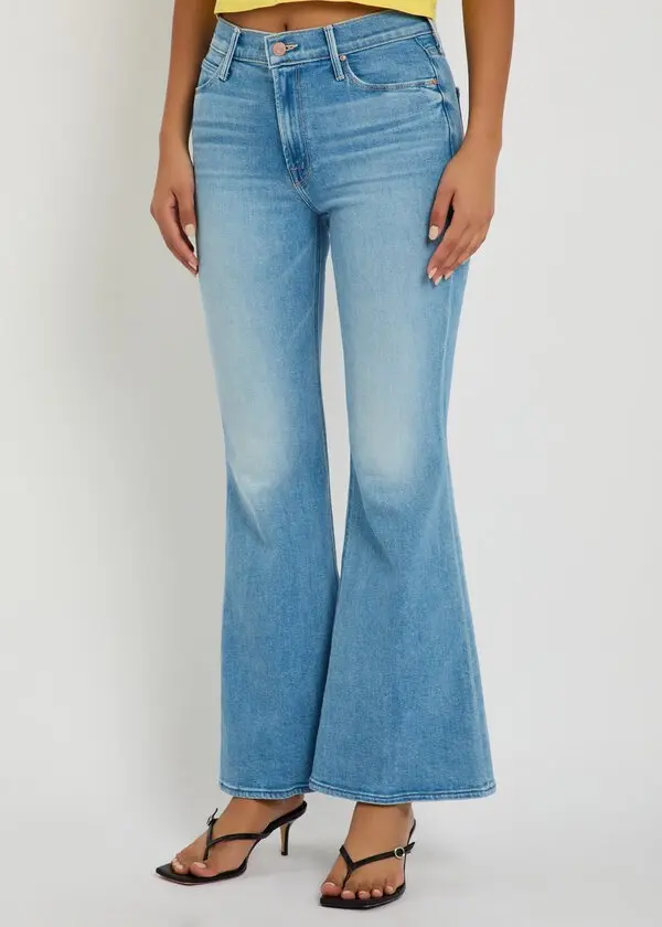 MOTHER Lil Doozy Flared-leg Jeans