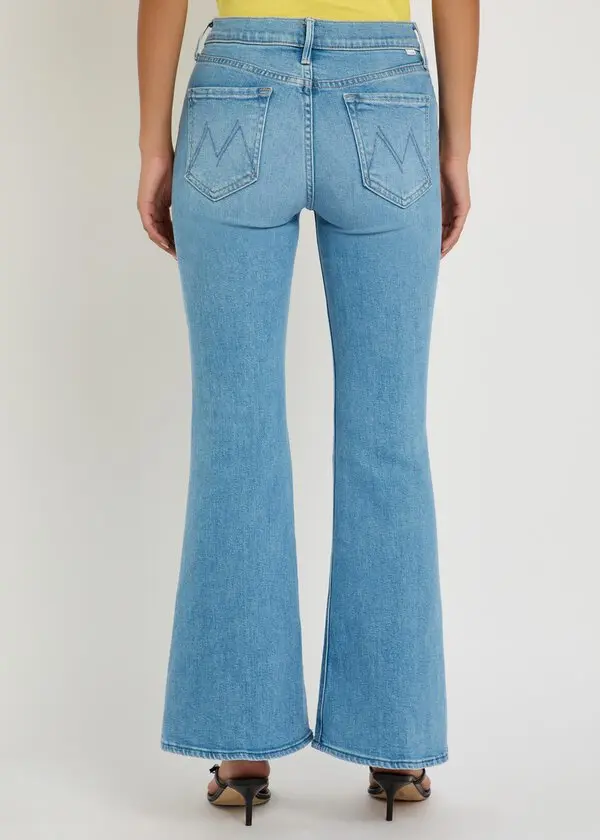 MOTHER Lil Doozy Flared-leg Jeans