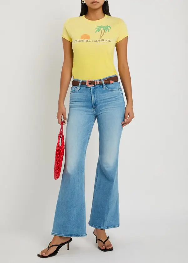 MOTHER Lil Doozy Flared-leg Jeans