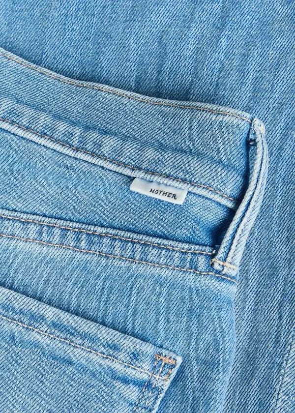 MOTHER Lil Doozy Flared-leg Jeans