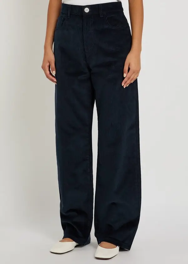 RÓHE Bruun Wide-leg Corduroy Trousers
