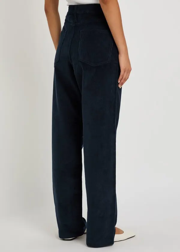RÓHE Bruun Wide-leg Corduroy Trousers