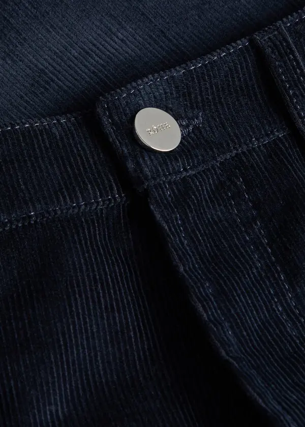 RÓHE Bruun Wide-leg Corduroy Trousers