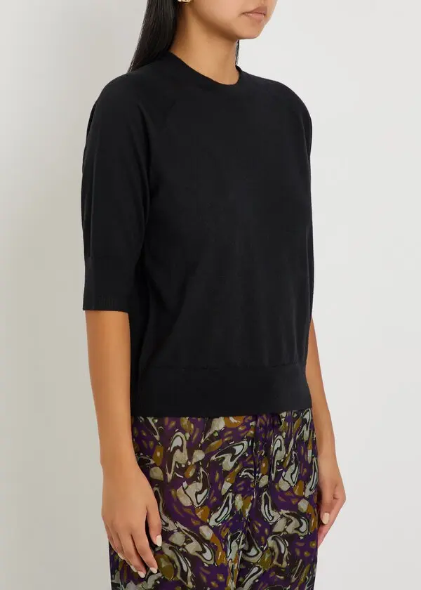Dries Van Noten Tuan Merino Wool Top