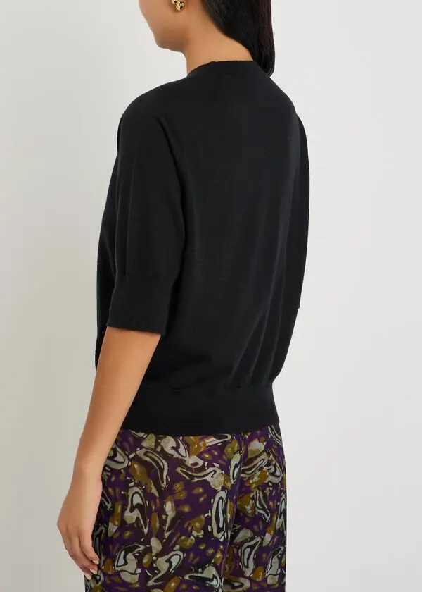 Dries Van Noten Tuan Merino Wool Top