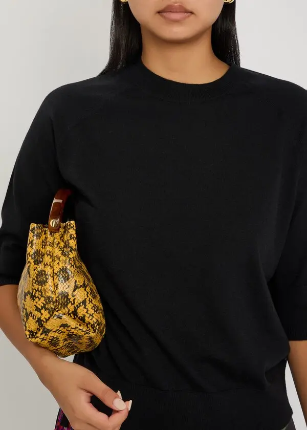 Dries Van Noten Tuan Merino Wool Top