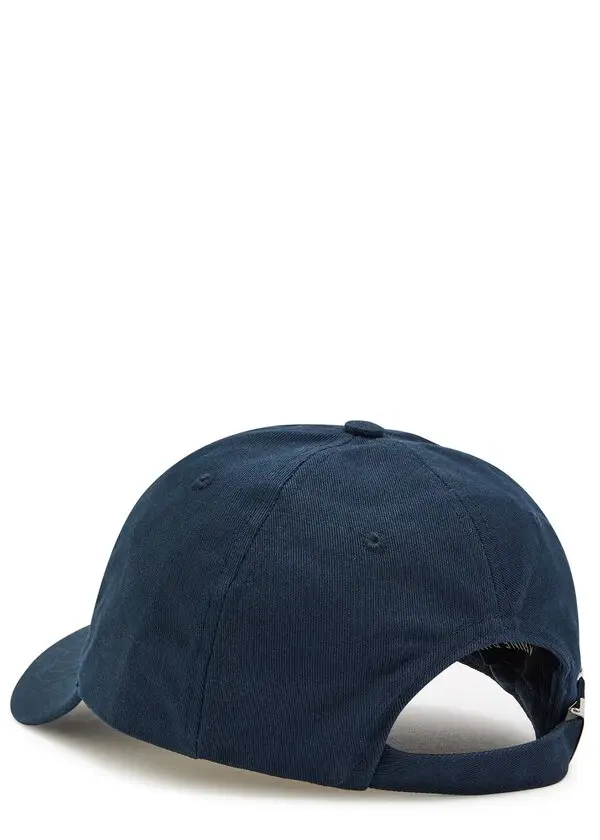 ANINE BING Jeremy Logo-embroidered Twill Cap