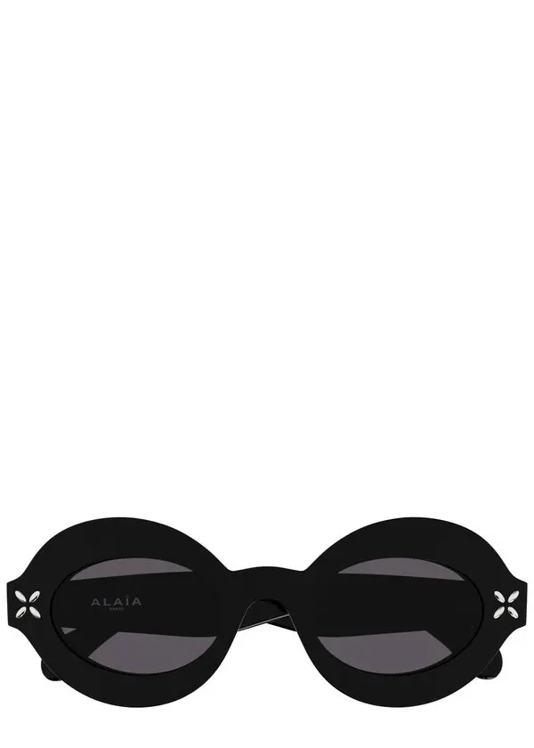Alaïa Azzedine Oval-frame Sunglasses