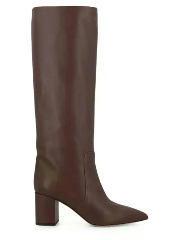 Paris Texas Anja Pointed-toe Leather Boots
