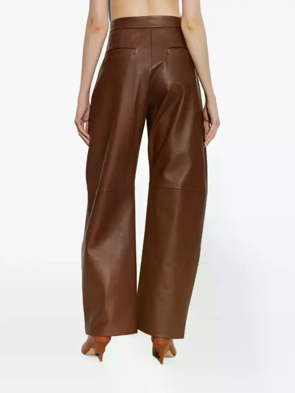 Sportmax High-waist Trousers