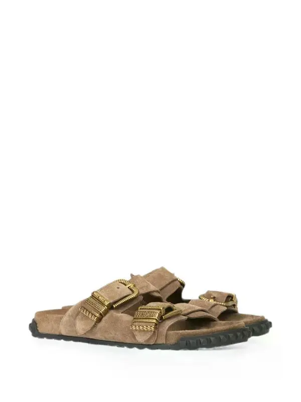 Ash Twister Buckle-fastening Sandals