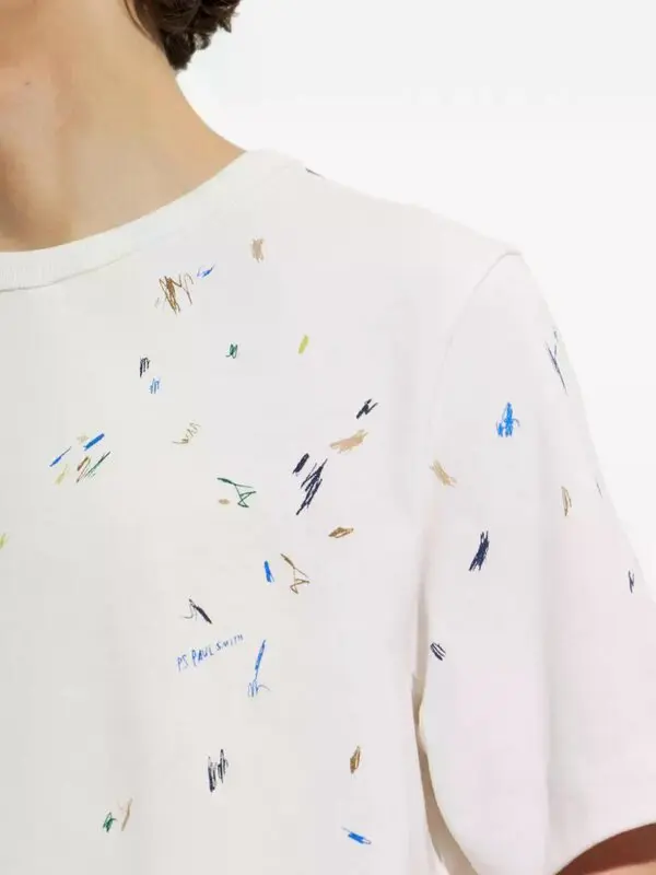 Paul Smith Scribble-print T-shirt