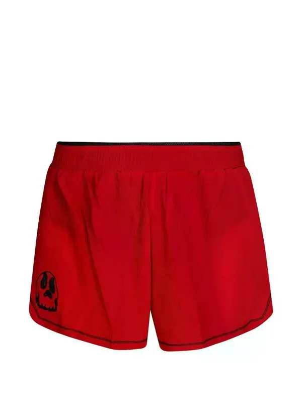 Y3 Gfx Graphic-print Shorts