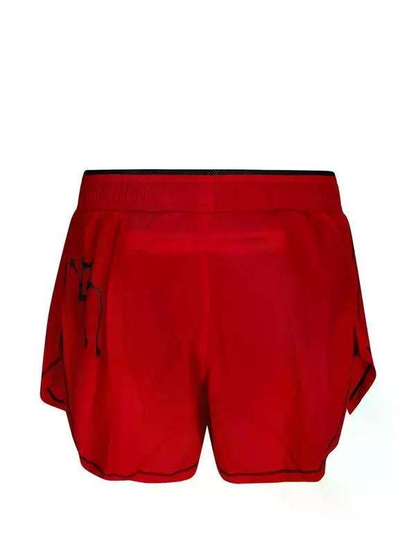 Y3 Gfx Graphic-print Shorts