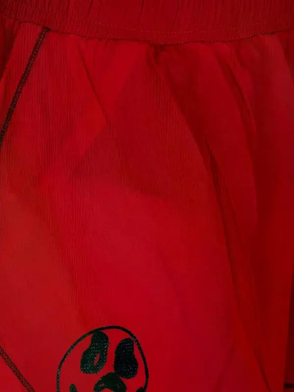 Y3 Gfx Graphic-print Shorts