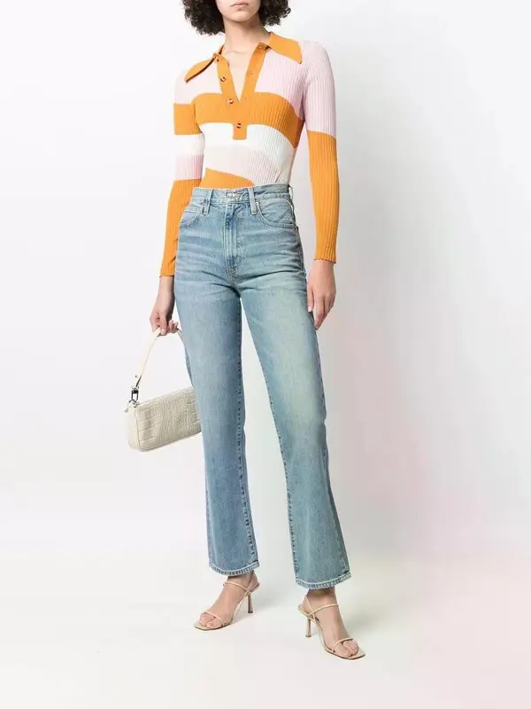SLVRLAKE London High-waisted Jeans