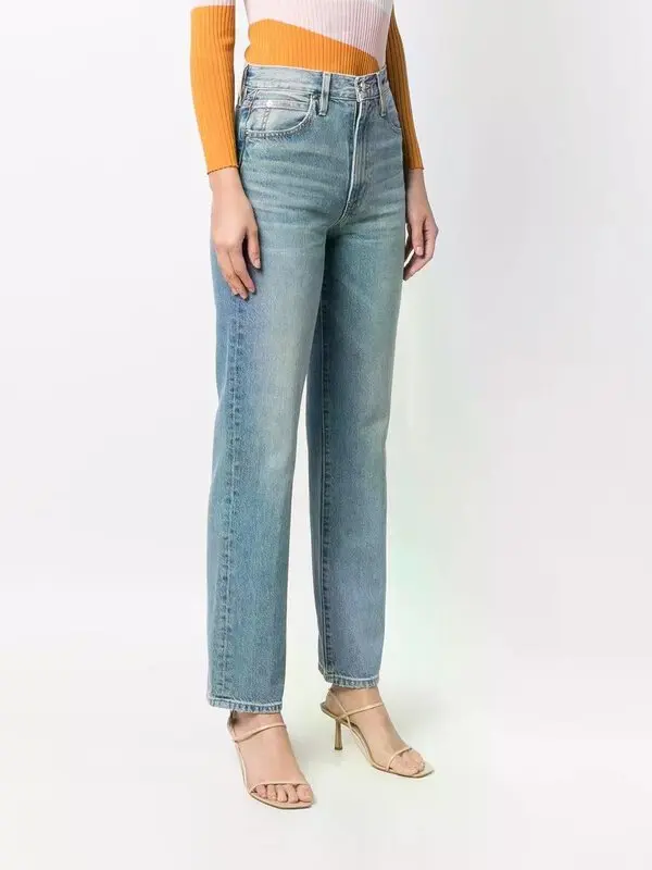SLVRLAKE London High-waisted Jeans