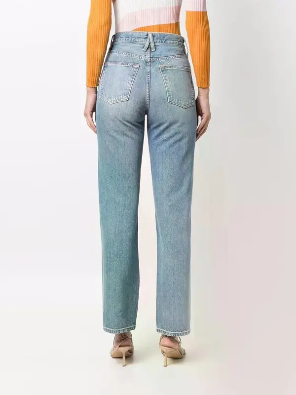 SLVRLAKE London High-waisted Jeans