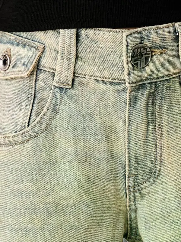 Miss Sixty Logo Detail Jeans