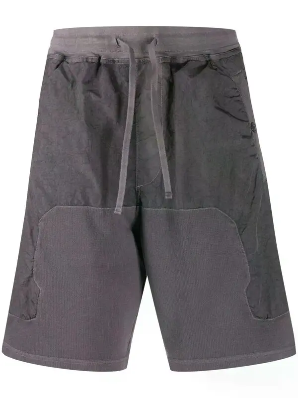 Stone Island Panelled Track Shorts