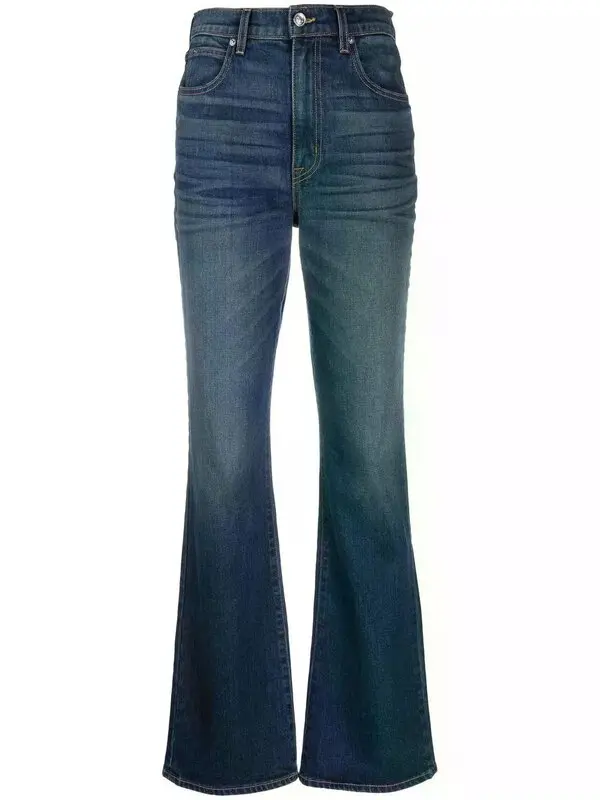 SLVRLAKE Flared Denim Jeans