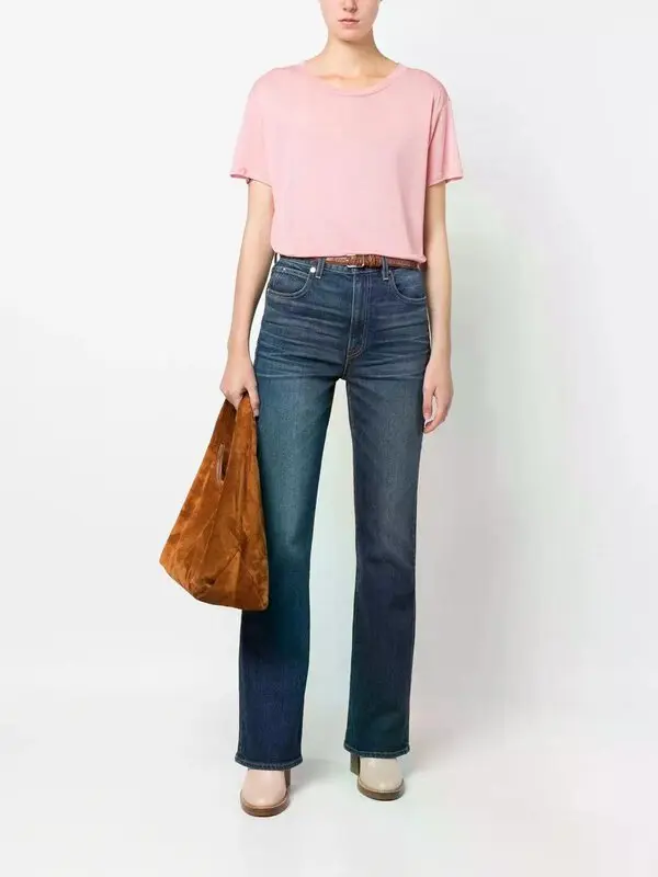 SLVRLAKE Flared Denim Jeans