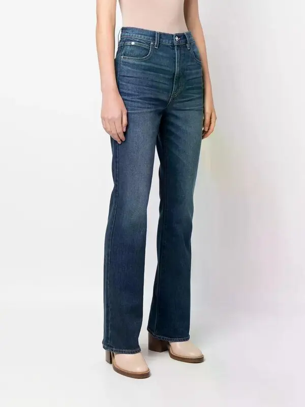 SLVRLAKE Flared Denim Jeans