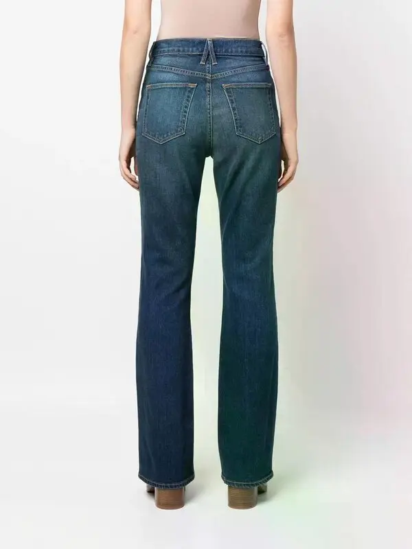 SLVRLAKE Flared Denim Jeans