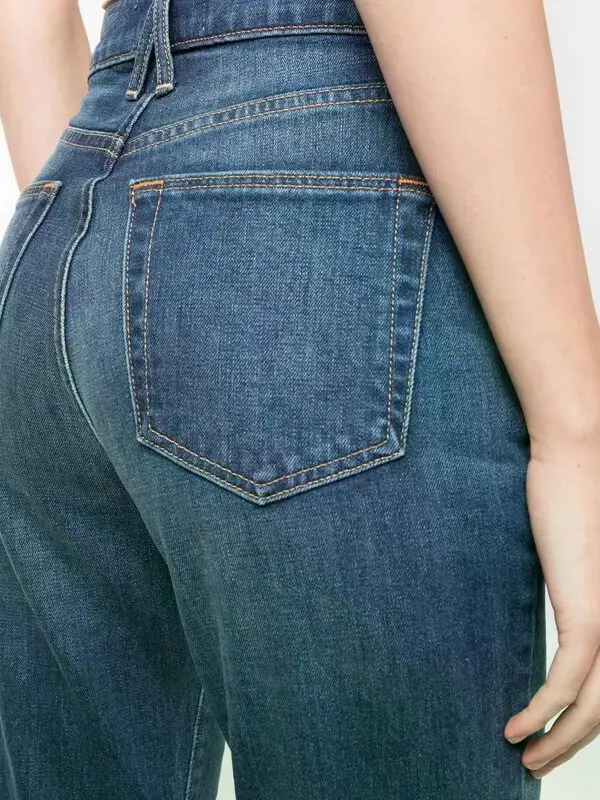 SLVRLAKE Flared Denim Jeans