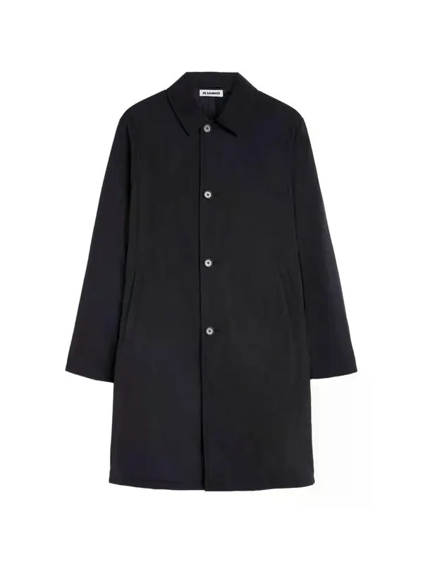 JIL SANDER Long-sleeve Button-up Coat