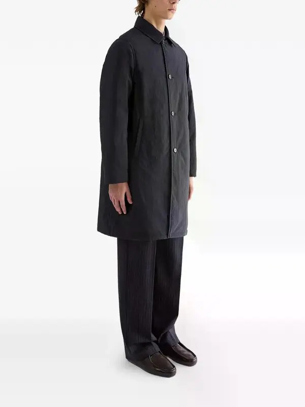 JIL SANDER Long-sleeve Button-up Coat