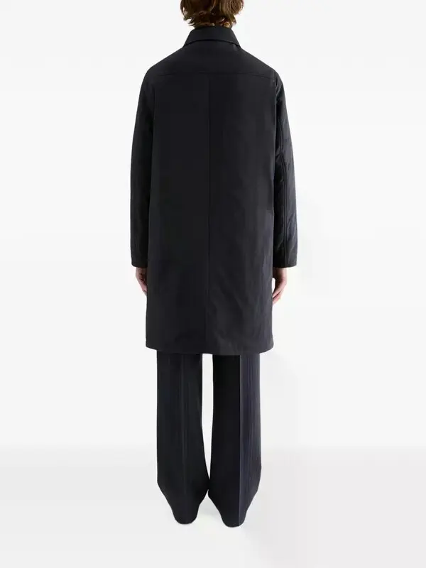 JIL SANDER Long-sleeve Button-up Coat
