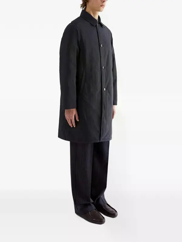 JIL SANDER Long-sleeve Button-up Coat
