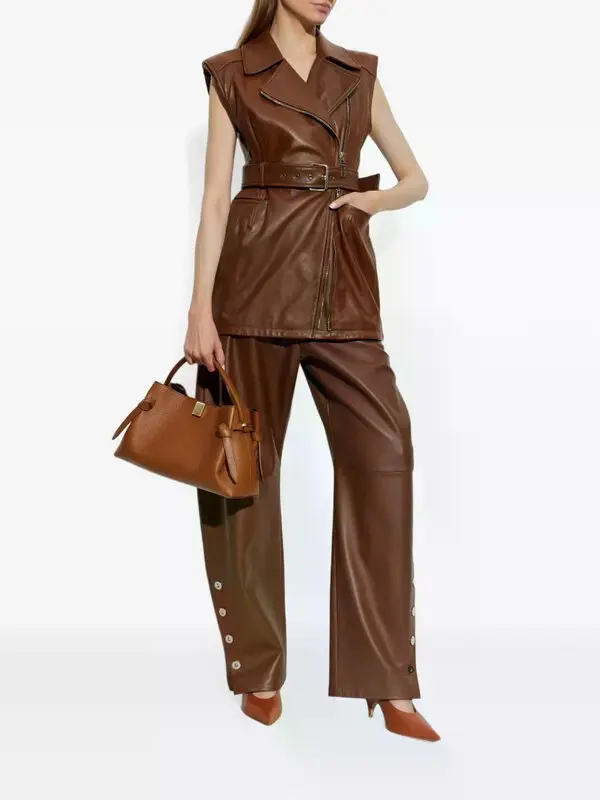 Sportmax Belted Wiastcoat