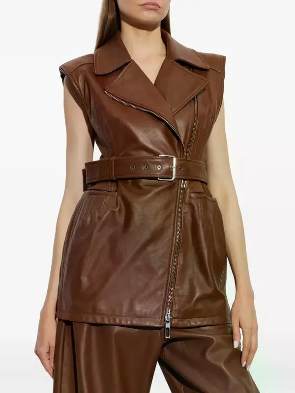 Sportmax Belted Wiastcoat