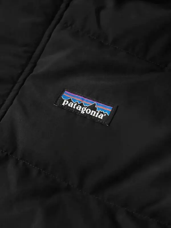 Patagonia Quilted Hooded Jacket