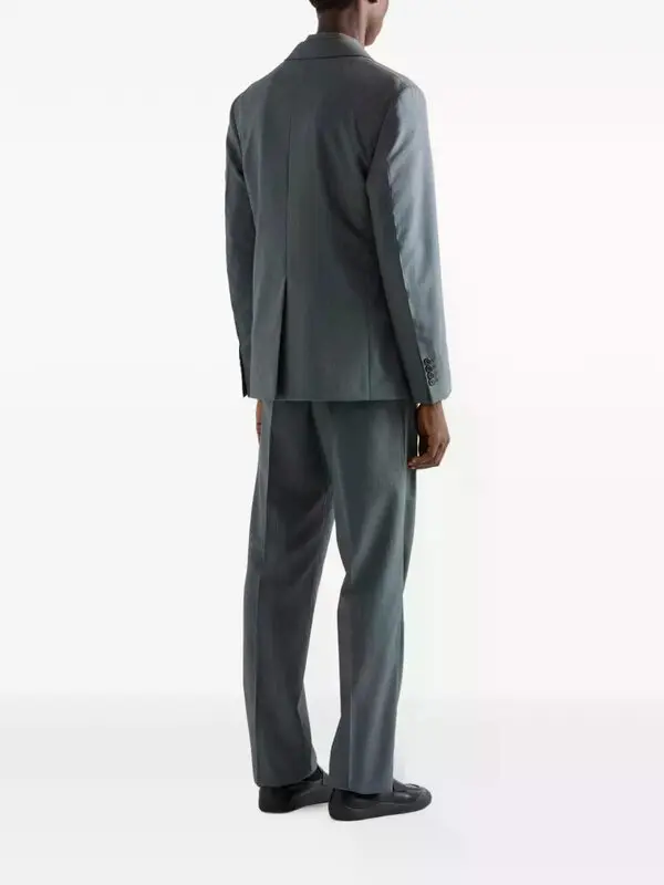 Prada Single-breasted Wool Blazer