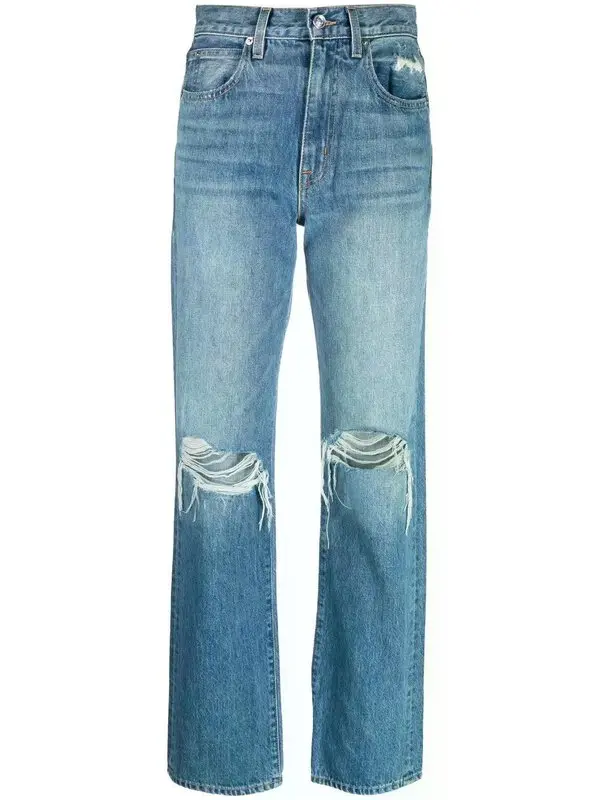 SLVRLAKE London Straight-leg Jeans - Blue