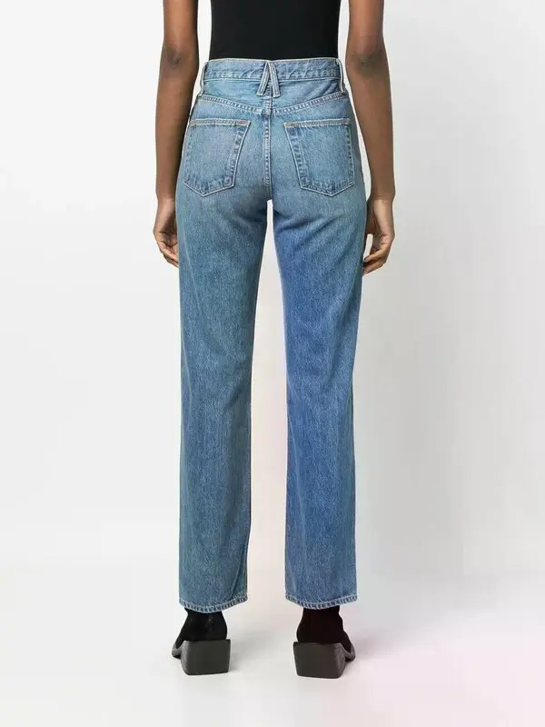 SLVRLAKE London Straight-leg Jeans